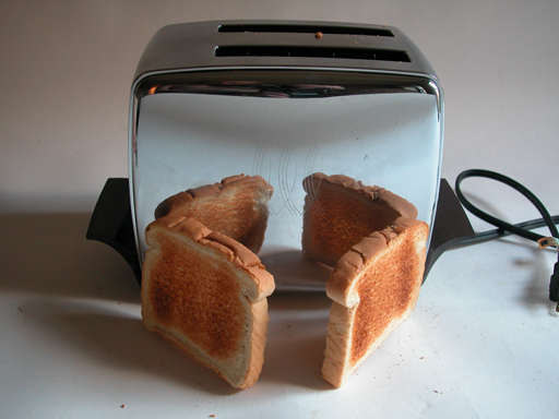 1940s Toasters Vintage and Working and Made in the U.S.A.